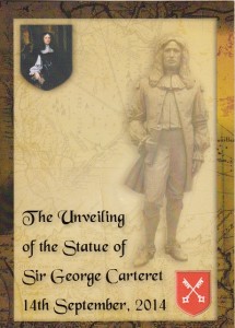 Sir George De Carteret Statue, Jersey, Channel Islands, UK | Le Cercle ...